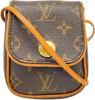 Louis Vuitton Pre-owned Pochette Sac Bandouli&egrave;re - Femme - Pre-owned - Brun - Taille: ONE Size