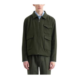 Edmmond Studios Edmmond Studios, Homme, Vestes, Vert, Taille: L Jack Jacket