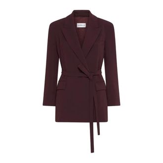 Marella Femme, Vestes, Brun, Taille: 34 FR Zerbino Blazer