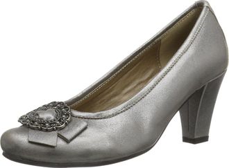 Hirschkogel Damen 3597410 Pumps, Silber (Altsilber 037)