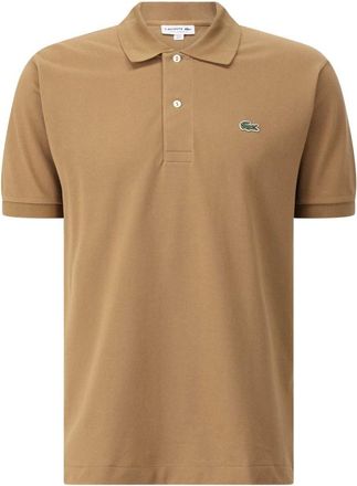 Lacoste Homme, Tops, Brun, Taille: XL Polo Chemises
