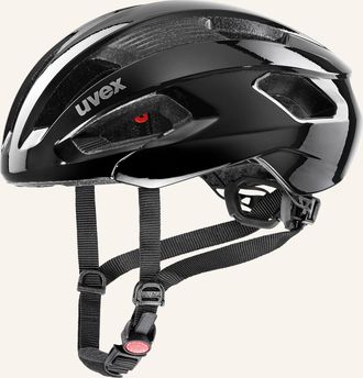 Uvex Fahrradhelm Rise schwarz