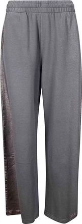 Diesel Pantalons D&eacute;contract&eacute;s - Noir