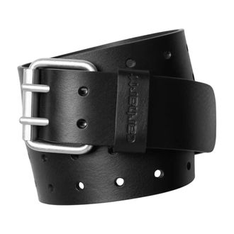 Carhartt Work in Progress Double Script Belt - - Accessories - unisex - Schwarzk - L