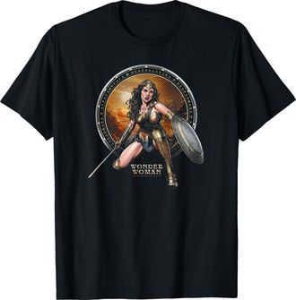 DC Comics Wonder Woman Battle Zone T Shirt T-Shirt