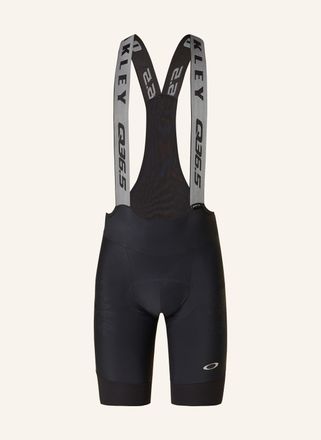 Oakley Radhose q36.5 Gridskin Bibshort Mit Tr&auml;gern Und Gepolstertem Einsatz schwarz