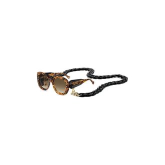 Carolina Herrera Femme, Accessoires, Brun, Taille: 53 MM Lunettes de soleil
