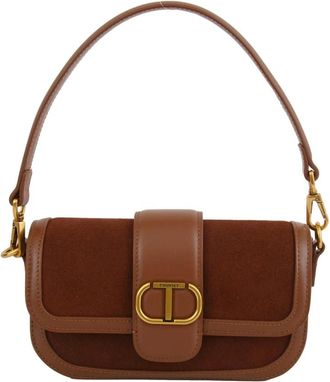 Twinset Femme, Sacs, Brun, Taille: ONE Size Tracolla