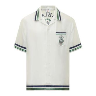 Casablanca Herren, Shirts, Wei&szlig;, LGr&ouml;&szlig;e