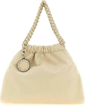 Stella McCartney Sac Bandouli&egrave;re - Beige