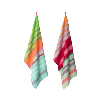 Remember Geschirrtücher-Set Nr. 16 - 50 x 70 cm - 100% Baumwolle - Farbenfrohes Geschirrtücher-Set