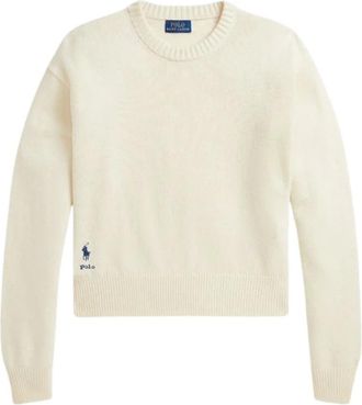 Polo Ralph Lauren Damen, Strickwaren, Beige, XSGröße