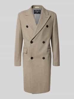 Strellson Regular Fit Mantel aus Woll-Mix Modell PARK LANE