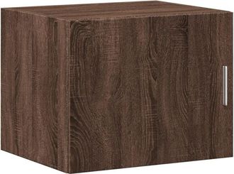 vidaXL Vidaxl - Armoire murale chêne marron 50x42,5x40 cm bois dingénierie