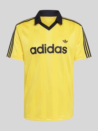 adidas Originals Regular Fit T-Shirt mit Logo-Print