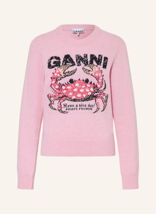 Ganni Pullover pink