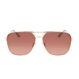 Victoria Beckham Vb217S Pilot Sonnenbrille - - Accessories - Damen - Braun - ONE SIZE