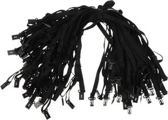 Valiclud 50Pcs Sangles de Noeud Réglables Adaptées à Les Noeuds Ceintures de Sangle Dextension Réglables pour Garçons Et Hommes Accessoires Sangle