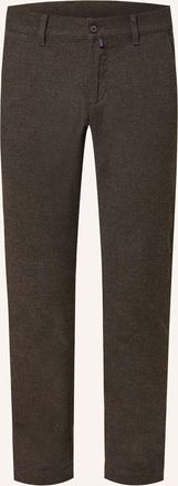 Pierre Cardin Chino Calais Tapered Fit braun