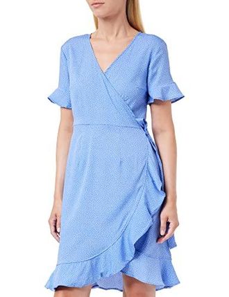 Only Only Femme Onlolivia Portefeuille Noos Taille Robe, Bonnet Bleu : Confettis, 40 EU