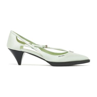 Prada Damen, Schuhe, Gr&uuml;n, 39 EUGr&ouml;&szlig;e