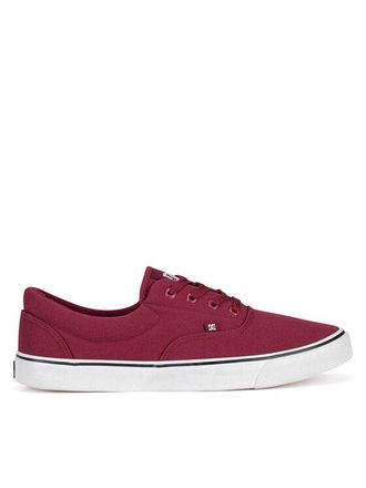 DC Sneakers aus Stoff MFA3014-1 Dunkelrot