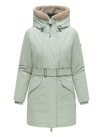 Marikoo Damen Winterparka Calistaa mit Tailleng&uuml;rtel
