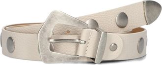 Notre-V Beiger Igone G&uuml;rtel f&uuml;r Sommeroutfits - - Accessories - Damen - Beige - 105 CM
