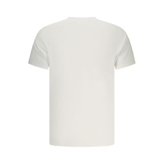 Nike Logo-Embroidered T-Shirt - White