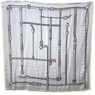Louis Vuitton Pre-owned Monogram Confidential Accessory With Tag Stole - Femme - Pre-owned - Multicolore - Taille: ONE Size