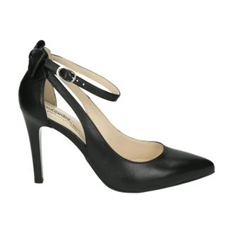 Nero Giardini Schwarze Lederschuhe - - Shoes - Damen - Schwarzk - 41 EU