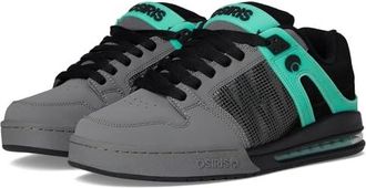 Osiris Pixel pour homme, Noir/anthracite/vert brillant, 43 EU