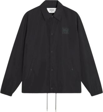 Maison Kitsun&eacute; Homme, Vestes, Noir, Taille: XL Jacket MK E26