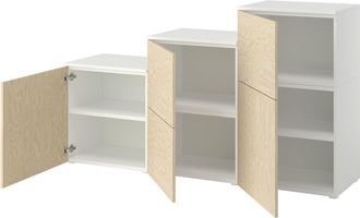 IKEA PLATSA Schrank mit 5 T&uuml;ren