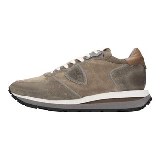 Philippe Model Tropez Haute - - Shoes - Herren - Braun - 42 EU