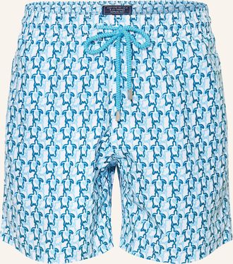 Vilebrequin Badeshorts Moorea blau