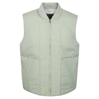Fortela Rocket Gilet Smanicato In Nylon - - Jackets - Herren - Gr&uuml;n - 2XL
