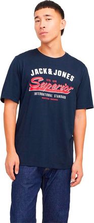 Jack & Jones Male T-Shirt Logo T-Shirt
