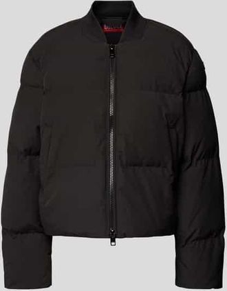 Diesel Steppjacke mit Trompeten&auml;rmeln