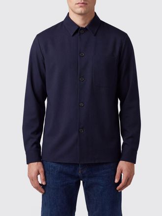 Hev&ograve; Jacke Herren Farbe Blau