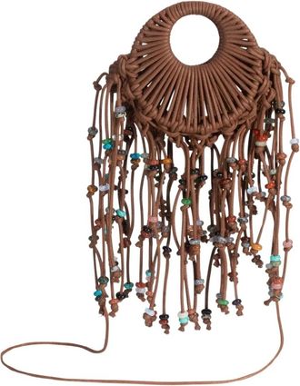 Hibourama Bags Femme, Sacs, Brun, Taille: ONE Size Jaya Mini Desert Stone