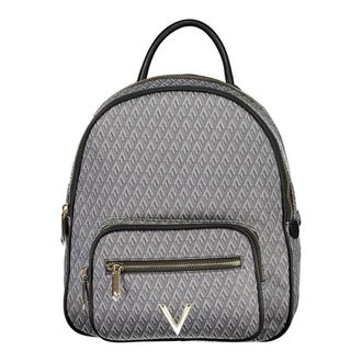 Mario Valentino Mario Valentino Schwarzer Polyurethan Damenrucksack