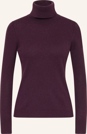 Darling Harbour Darling Harbour Rollkragenpullover Aus Cashmere lila