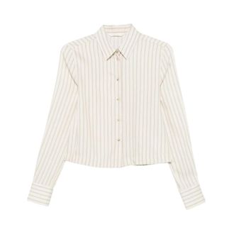 Xacus Anya Hemd - - Blouses & Shirts - Damen - Beige - S