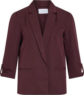 Vila Vinice 3/4 Loose Blazer - Noos