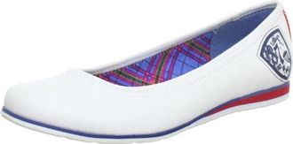 s.Oliver S.Oliver 5-5-22111-20, Ballerines Femme - Blanc (White 100), 41 EU