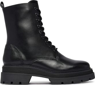 Tamaris Schn&uuml;rschuhe Tamaris 1-25252-47 Schwarz
