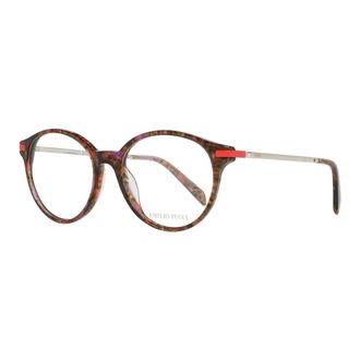 Pucci Femme, Accessoires, Brun, Taille: ONE Size Monture Optique Marron pour Femme