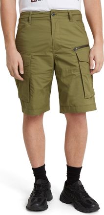 G-Star RAW Herren Rovic Zip Relaxed Shorts, Grün (Smoke Olive D08566-D308-B212), 38