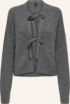 Only Strickjacke grau